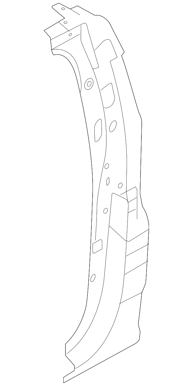 2019-2021 Ford Ranger Rear Pillar KB3Z-2641032-A | OEM Parts Online