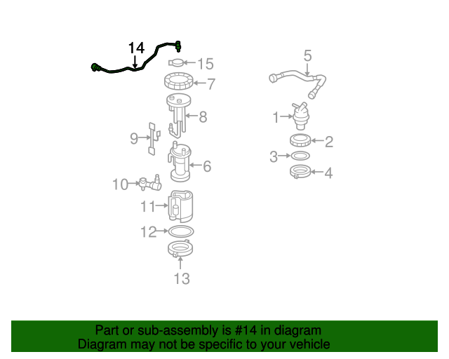Toyota Suction Tube Part# 772090e030 | Toyota Of Colorado Springs Parts