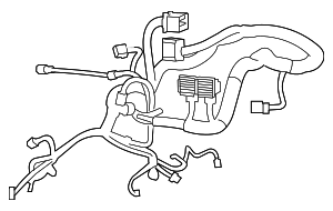 2019-2023 Jeep Engine Harness 68414373ag | TascaParts.com