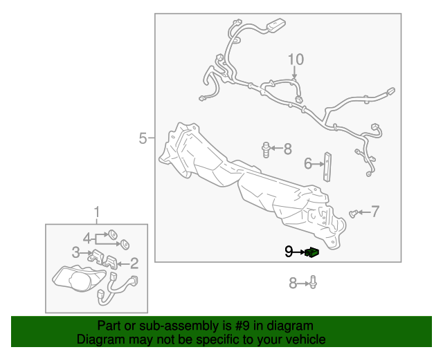 1993-2023 GM Multi-Purpose Nut 11609385 GM | GMPartsDirect.com