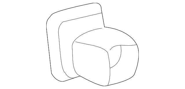 2001-2006 Lexus Bumper Cover Retainer 90189-05015 | SSL Parts