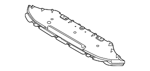 Genuine OEM Ford Part - Lower Shield BR3Z-17626-B | Genuine OEM Ford ...