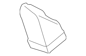 12907555133 - 2008-2014 BMW X6 Upper Duct (12-90-7-555-133) | BMW of ...