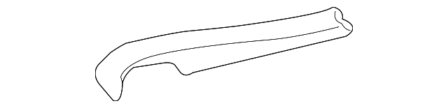 12907555109 - 2008-2018 BMW Lower Panel Seal (12-90-7-555-109) | BMW of ...