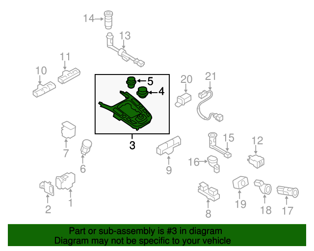 8T0-919-609-G-WFX - Dash Control Unit 2009-2012 Audi | Audi OEM Parts
