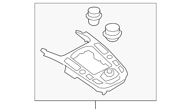 8T0-919-609-G-WFX - Dash Control Unit 2009-2012 Audi | Audi OEM Parts