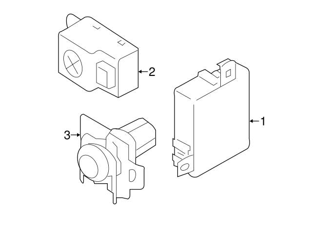 2014-2020 Kia Warning Buzzer 95710-4D011 | TascaParts.com