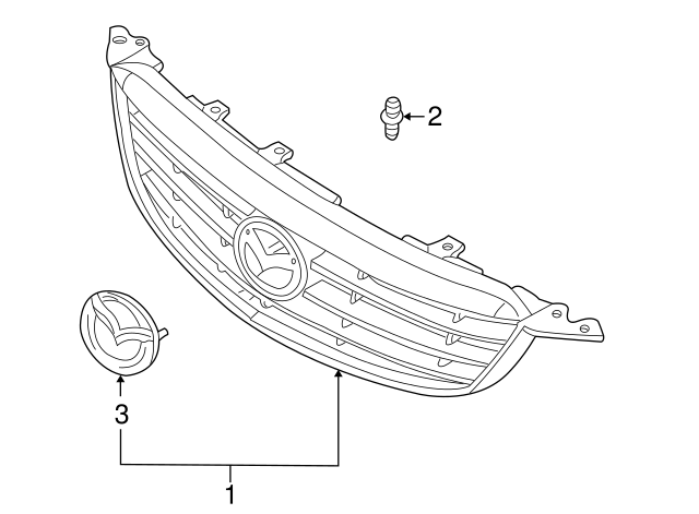 1986-2002 Mazda OEM NEW 1986-2002 Mazda B2200 Stone Guard Push Cowl Top ...