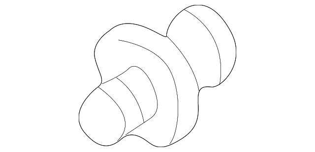 Genuine BMW 51-25-8-128-707 | Door Actuator Sleeve | FREE Shipping on ...