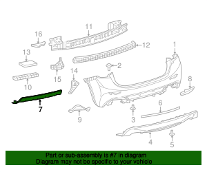 85066-5DJ0A (850665dj0a) - 2017-2019 Infiniti QX30 Protector | Infiniti ...