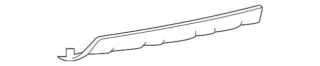 85066-5DJ0A (850665dj0a) - 2017-2019 Infiniti QX30 Protector | Infiniti ...