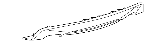 2017-2019 Infiniti QX30 Finisher h50705dbmh | Retail Performance Auto Parts