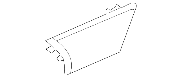 2021-2024 Ford Handle, Inside Cap JX7Z-4273-BB | OEM Parts Online