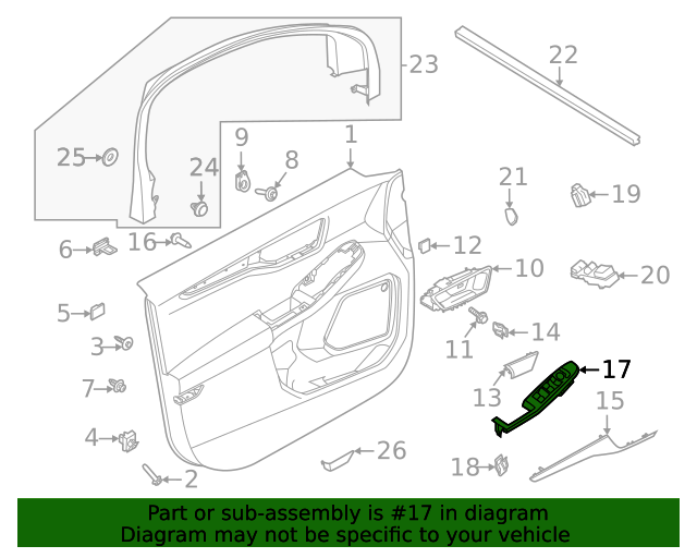 2020-2021 Ford Escape Switch Housing LJ6Z-14524-AB | TascaParts.com