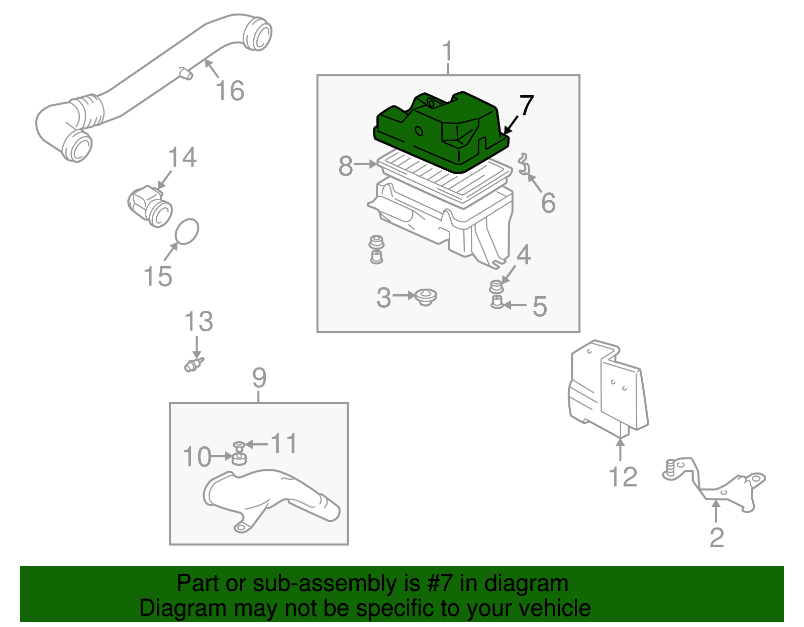 BP4W-13-Z01A - 1999-2005 Mazda Miata - Cover | Mazda Part Direct