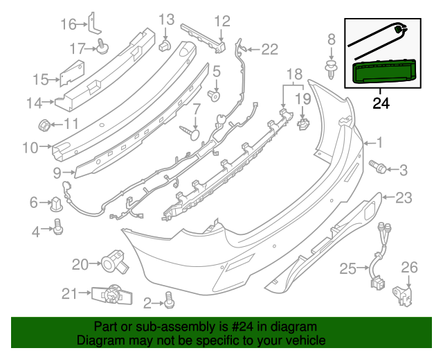 2019-2020 Infiniti QX60 Motion Sensor 285T0-6JA2A | Infiniti Parts Online