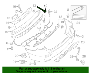 85223-3JA0A (852233ja0a) - 2013-2020 Infiniti Support Bracket ...