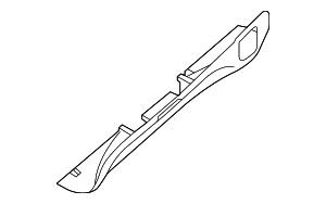 2016-2020 Infiniti QX60 Trim Plate 85010-9NC0A | OEM Parts Online