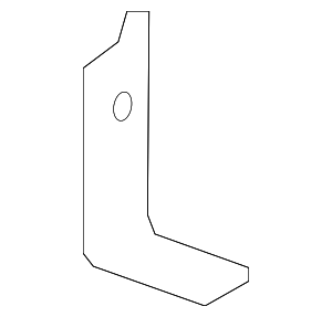 2013-2020 Infiniti Bumper Bracket Retainer Bracket 85292-3JA0A ...