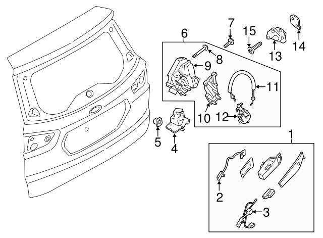 2018-2022 Ford EcoSport Control Module CN1Z-14A626-A | OEM Parts Online