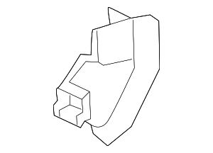 52421-06010 - Bumper Cover Pad - 2021 Toyota Camry | OEM Genuine Toyota ...