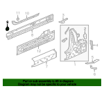 2016-2025 GM Body Access Plug 90242083 GM | GMPartsDirect.com