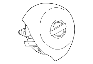 2020-2022 Nissan Rogue Sport Driver Inflator Module K8510-6MR0A | Parts ...