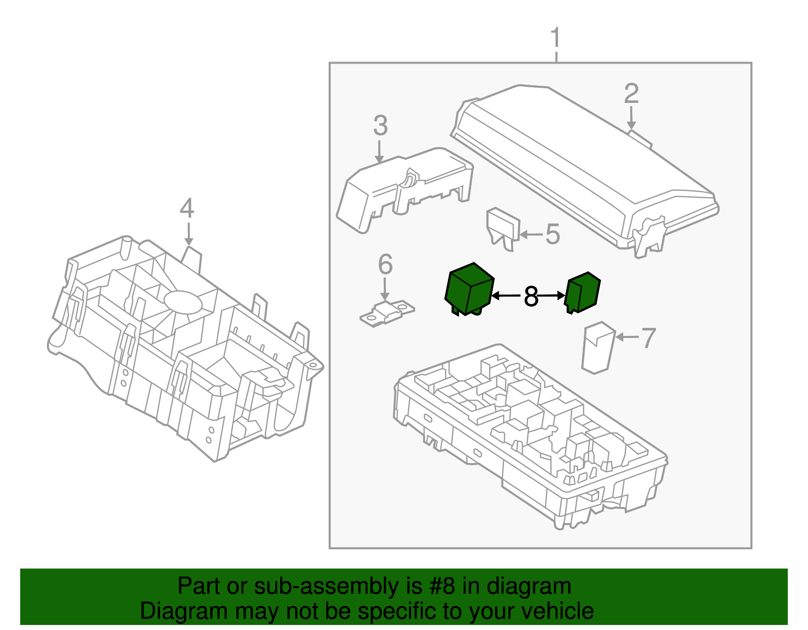 84522233 - F (S)Relay 2013-2019 GM | Chevrolet Parts Direct