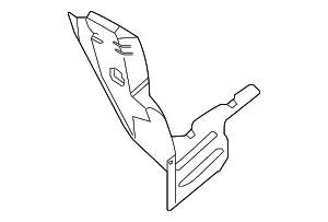 76748-EA00B - Protector 2006-2015 Nissan Xterra | Nissan Parts ...