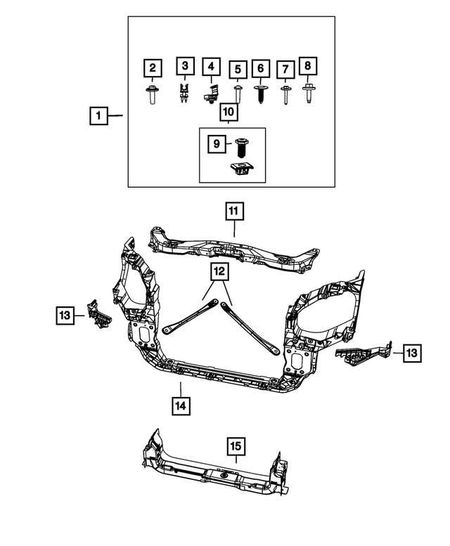 2008-2021 Mopar OEM NEW Mopar 2011-2020 Dodge Chrysler Ram Hex Headlamp ...