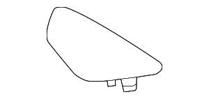 2015-2018 Volvo Speaker Cover 39833629 | TascaParts.com