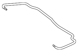 447-326-08-65 - Stabilizer Bar 2016-2020 Mercedes-Benz Metris ...