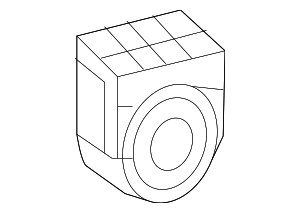 447-326-04-81 - Stabilizer Bar Bushing 2016-2023 Mercedes-Benz Metris ...