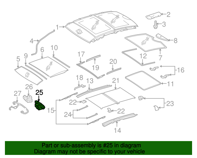 212-820-03-08 - Motor 2010-2017 Mercedes-Benz | Mercedes-Benz USA Parts