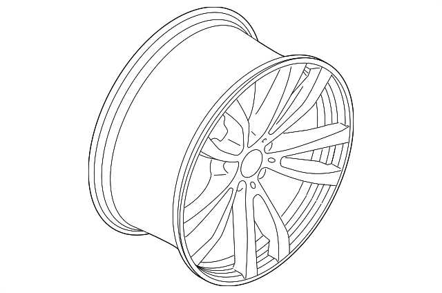 Genuine BMW 36-11-7-846-791 | 20" Style 469 M Double Spoke Ferric Grey ...