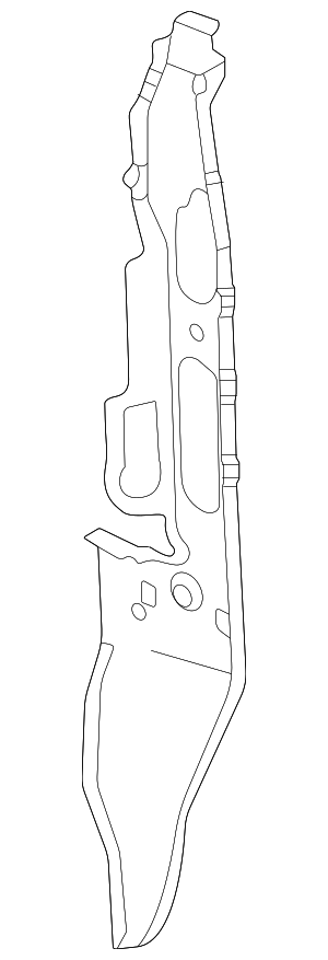 2020-2021 GM Front Pillar 84628539 | TascaParts.com