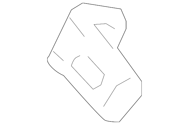 0009914095 - Fuel Cap Clip 2008-2015 Smart Fortwo | Mercedes-Benz USA Parts