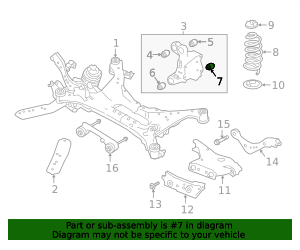 2019-2024 Nissan Altima Knuckle Lower Bushing 55157-6CA0A | Temecula ...