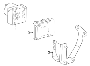 2009-2010 Ford Control Module 9L2Z-2C219-D | Varsity Ford