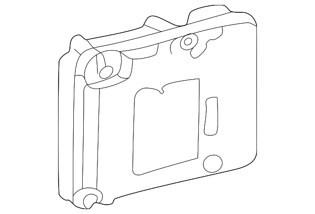 2009-2010 Ford Control Module 9L2Z-2C219-D | Varsity Ford