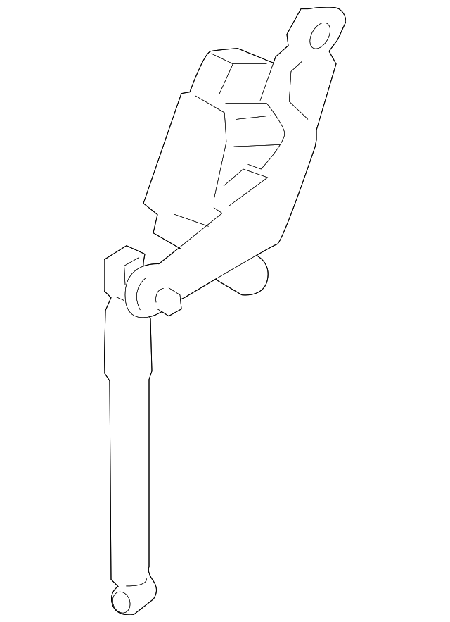 2009-2016 Hyundai Height Sensor 55830-3M000 | QuirkParts