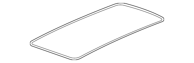 2021-2024 Jeep Sunroof Seal 68518683AA | Mopar Parts Canada