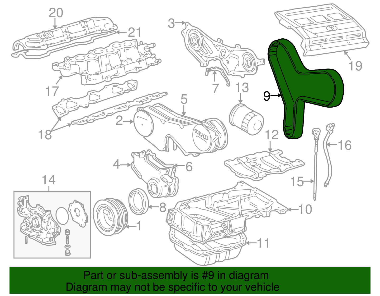 1994-2008 Lexus Timing Belt 13568-09080 | Retail Performance Auto Parts