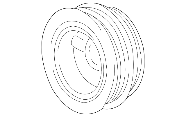 13408-20010 - Crankshaft Pulley 1994-2008 Lexus | Lexus of Stevens ...