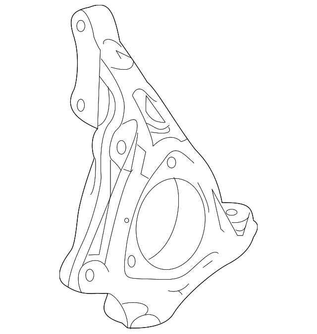 2016-2023 GM GM 23384197 Driver Side Steering Knuckle | GM Outlet