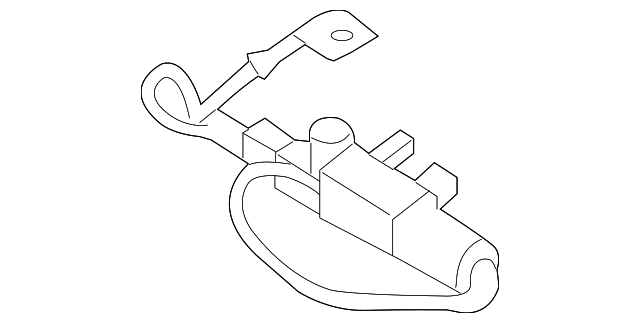 2012-2019 Land Rover Range Rover Evoque Isolator LR029172 | JaguarParts.com