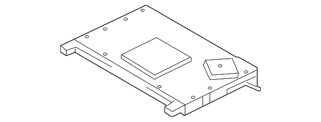2017-2019 Land Rover Range Rover Evoque Antenna Assembly LR070108 ...