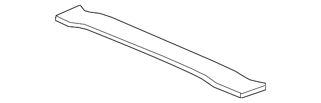 2017-2020 Honda Civic Spoiler Assembly, Tailgate *NH547* (Center ...