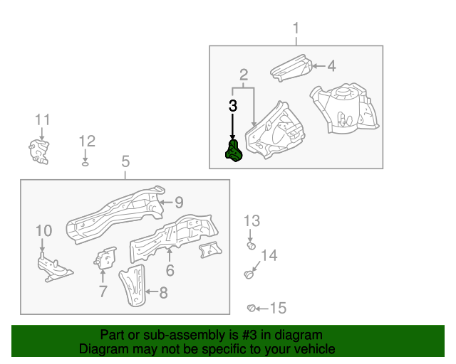 53714-20090 - Extension - 2000-2005 Toyota Celica | Lithia Toyota Parts