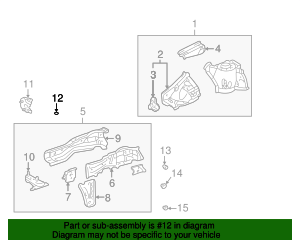 2000-2005 Toyota Celica Hole Cover 90333-A0001 | LaGrange Toyota